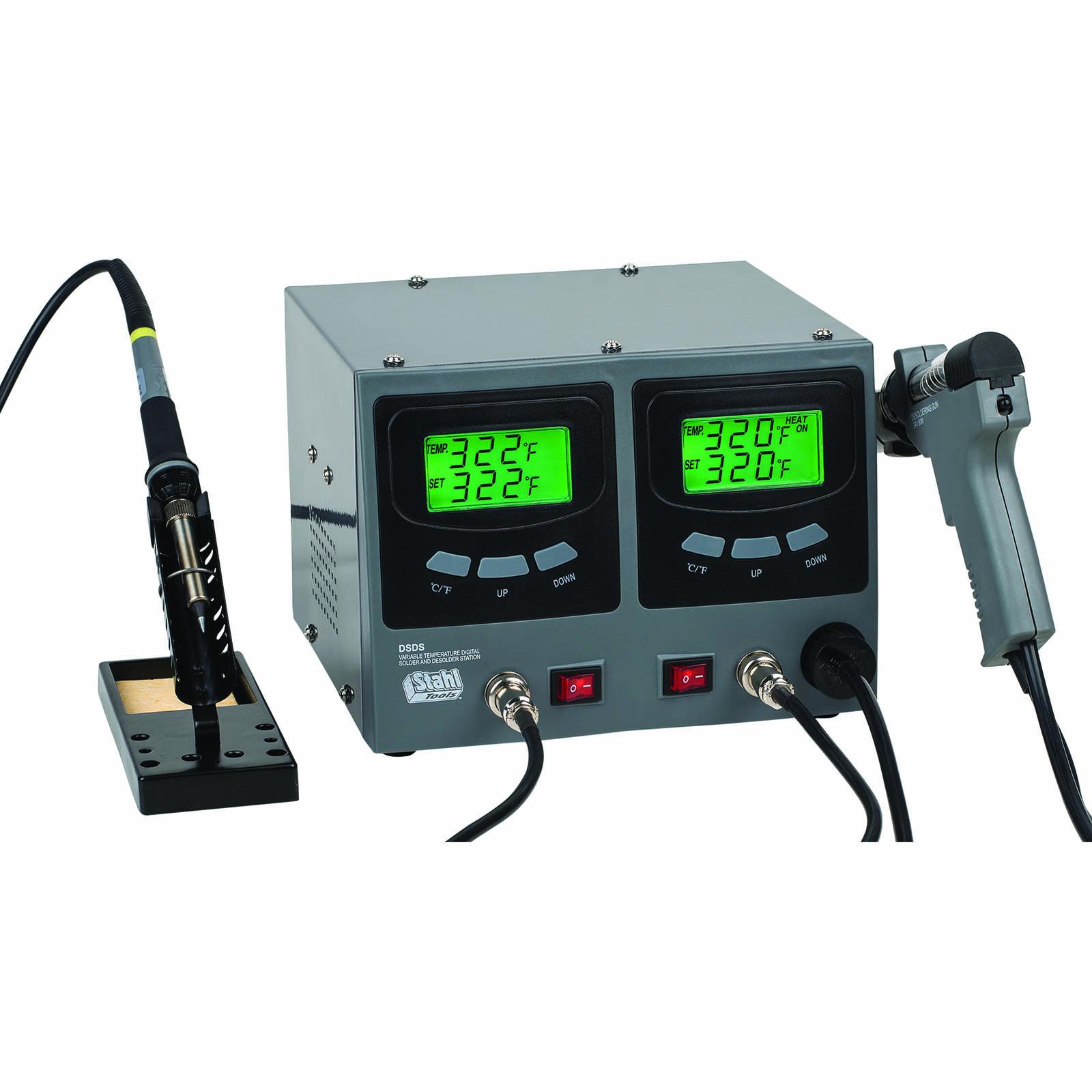 Stahl Tools DSDS Variable Temperature Digital Solder and Desolder Station