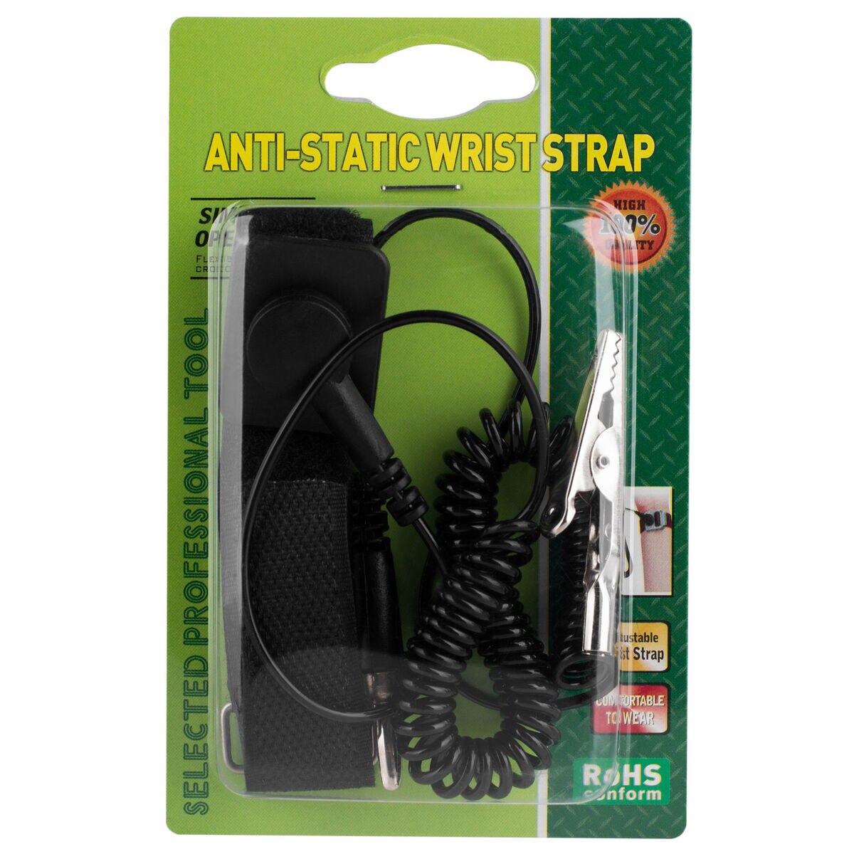 Electro-Static Wrist Grounding Strap
