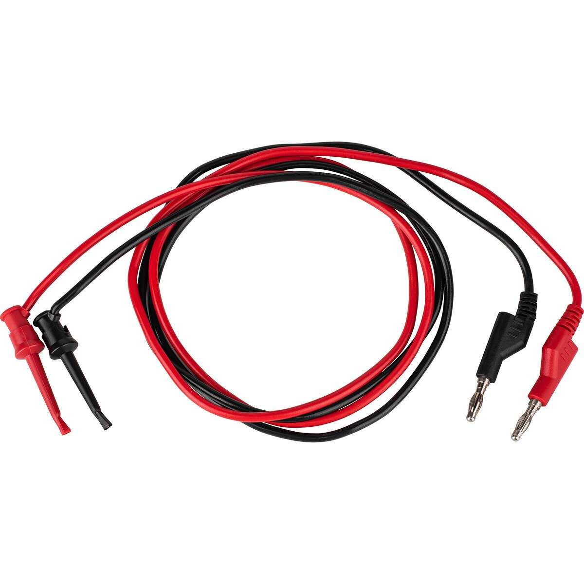 Banana to Mini Grabber Test Leads 39"