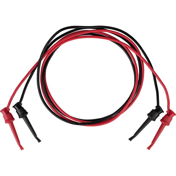 Mini Grabber IC Hook Test Lead Pair 39"