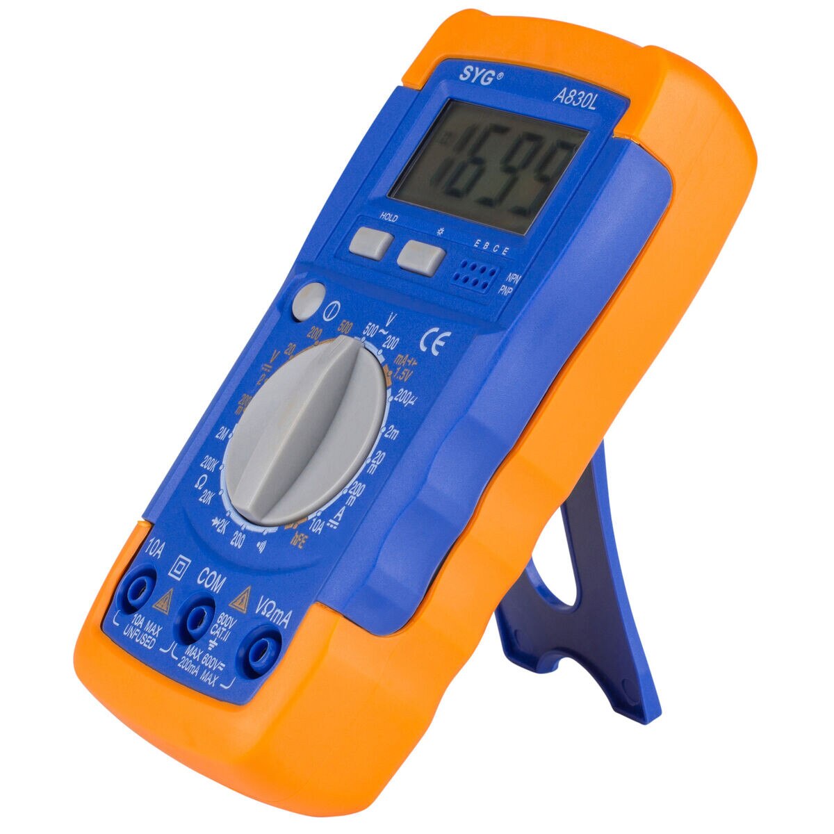 Digital Multimeter 830L Backlit LCD