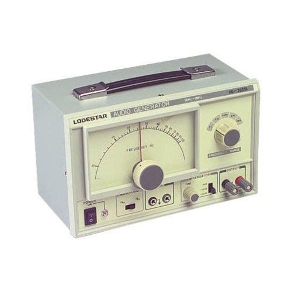 Parts Express Audio Generator