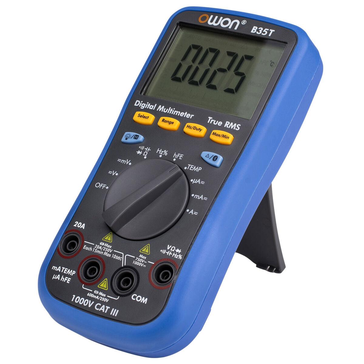 True RMS Digital Multimeter with Bluetooth 4.0 Android and iOS Compatible