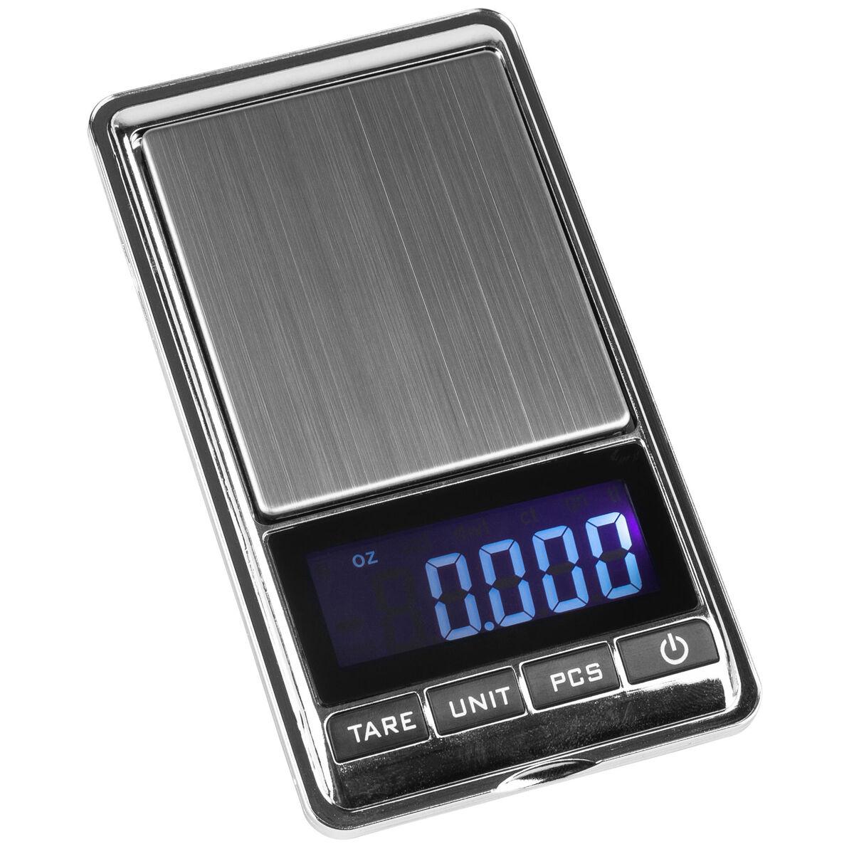 Digital Pocket Scale 500g Capacity x 0.01g Detail with Large 1/2 ...