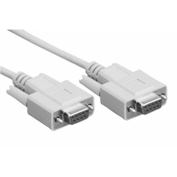 Dalco Null Modem DB9 Female To Female Cable - 10 ft.