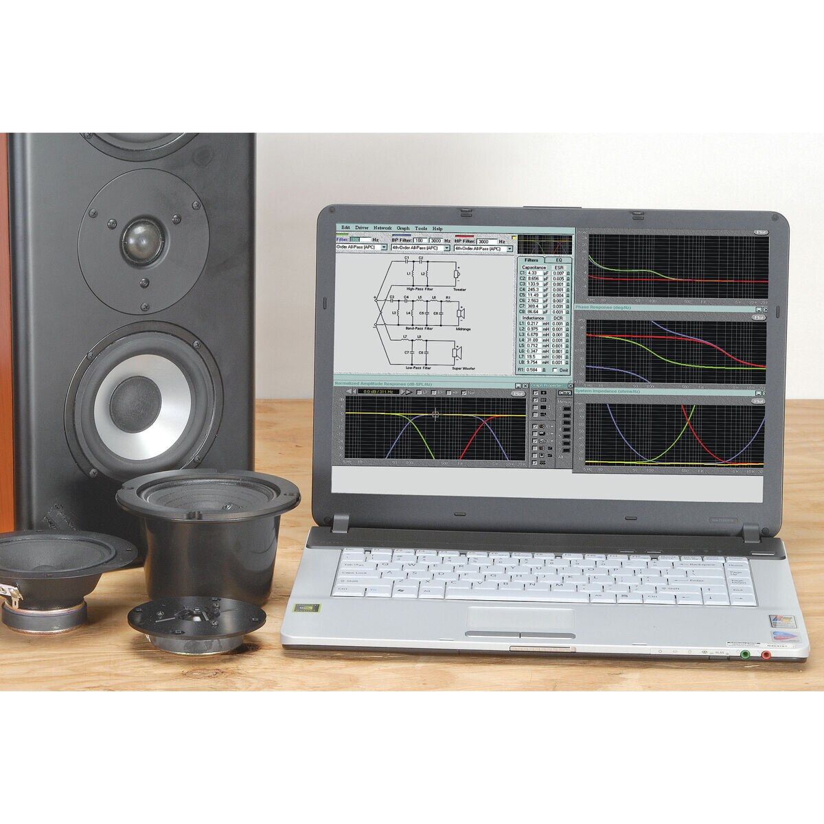 X-Over 3 Pro Software CD-ROM