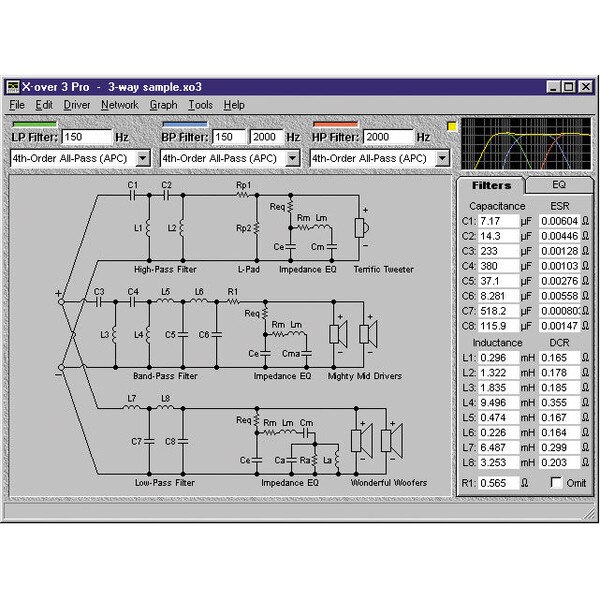 X-Over 3 Pro Software CD-ROM
