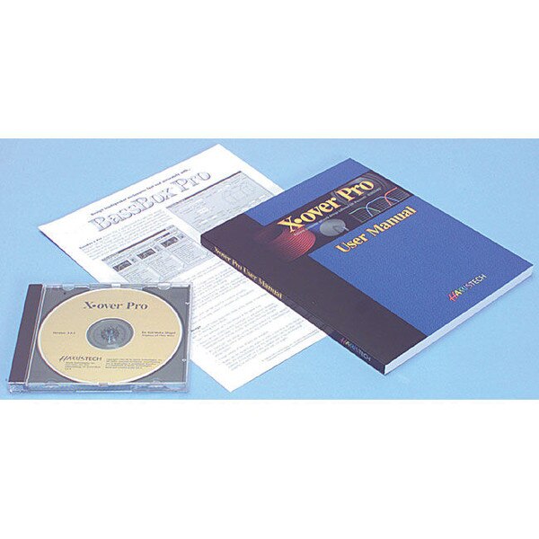 X-Over 3 Pro Software CD-ROM