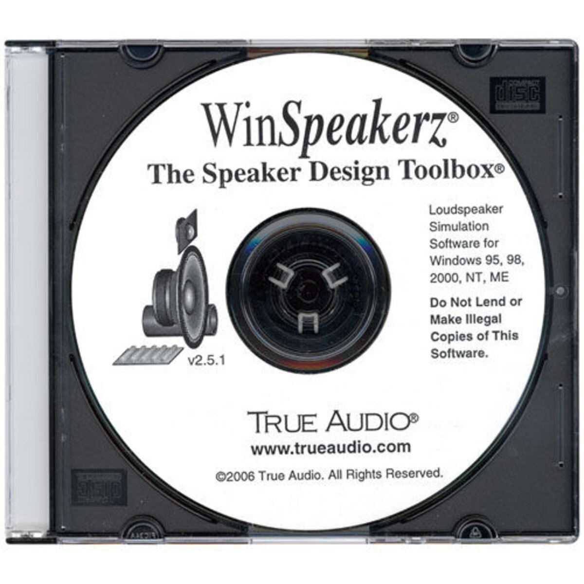 True Audio WinSpeakerz Speaker Design Software