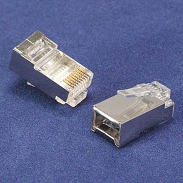 Dalco RJ45 CAT5e Solid Shielded Plug 50Micron 100pk