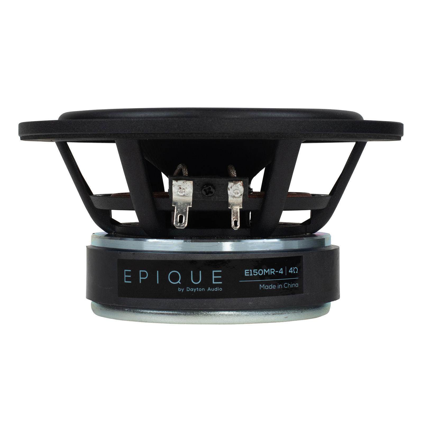Epique E150MR-4 5-1/2" Wide-Band Carbon Fiber Midrange Driver 4 Ohm