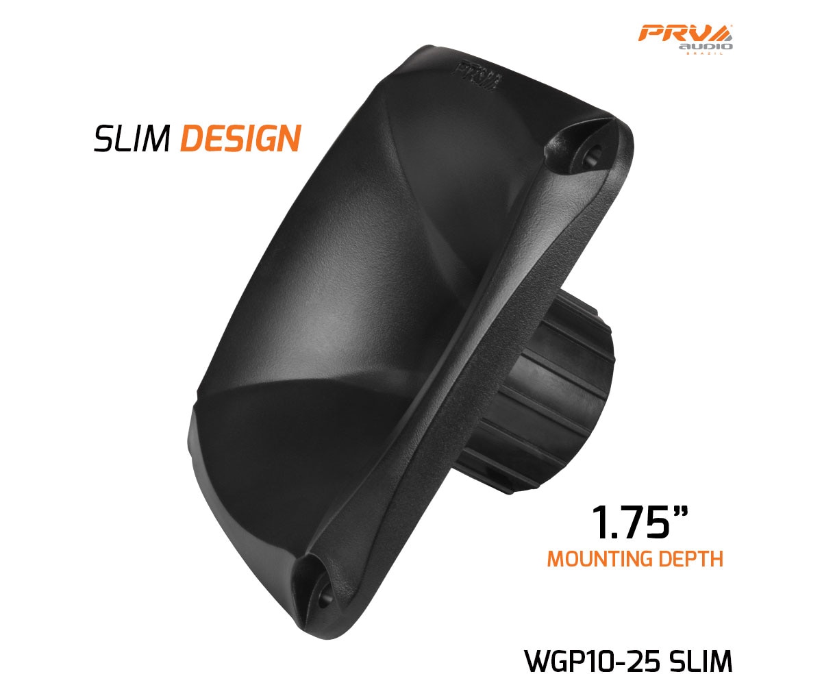 PRV Audio WGP10-25 SLIM 1" Waveguide