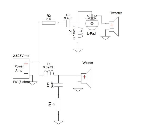 Infinity VRS2 5" Terminal Cup with 2-Way Crossover