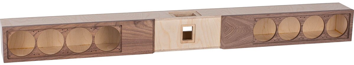 AudioBar Powered 1.5-Way 2 Channel Sound Bar Speaker Kit