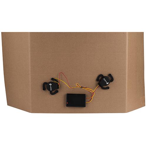Science Fair Project Cardboard Display Bluetooth Sound System