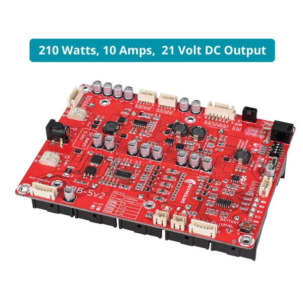 Dayton Audio - LBB-5v2 5 x 26650 Lithium Battery Charger Board/Module ...