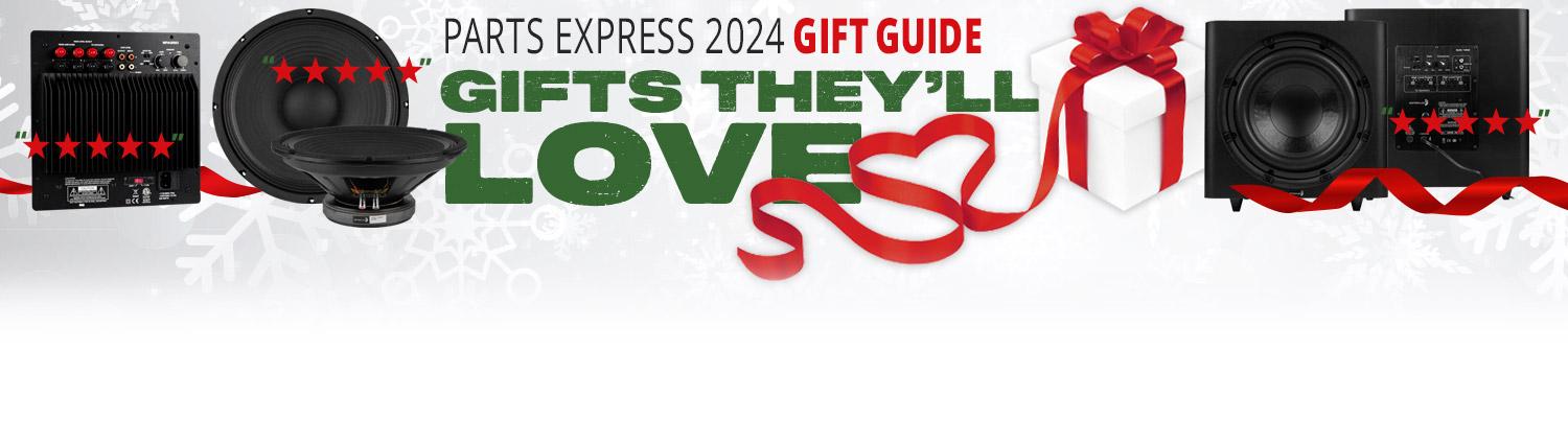 Parts Express: Speakers, Amplifiers, Audio Parts and Solutions