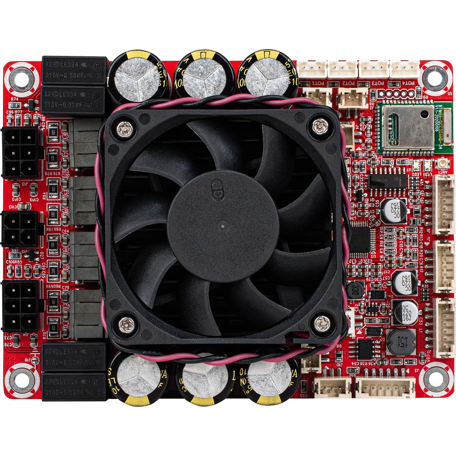 Dayton Audio - KABD-4100 4 x 100W All-in-one Amplifier Board with DSP ...