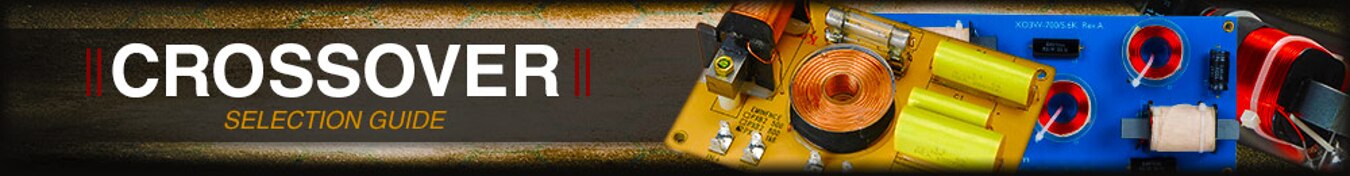 Crossover Selection Guide